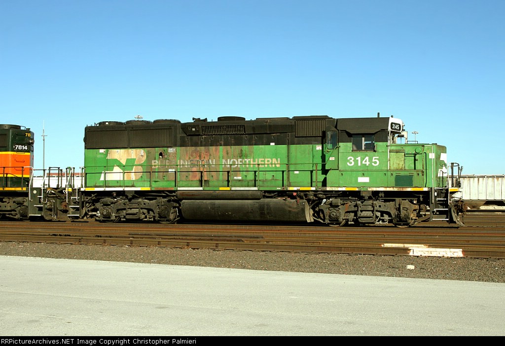 BNSF 3145